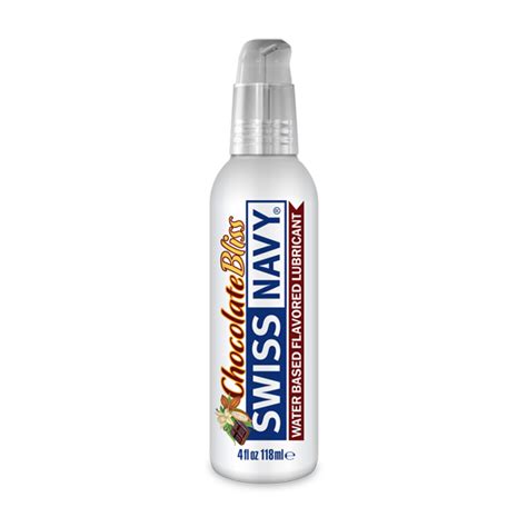 Swiss Navy Lubricante Chocolate 118ml - Condones.com