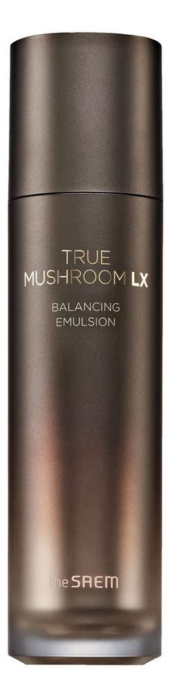 The Saem эмульсия для лица true mushroom lx balancing emulsion 115мл в ...