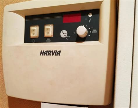 Обзор HARVIA C150. Пульт управления электрокаменкой до 17 кВт с ...