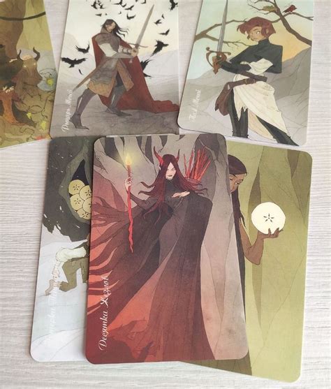 Купить Таро Темного леса (Dark Wood Tarot) в интернет-магазине Роза Мира