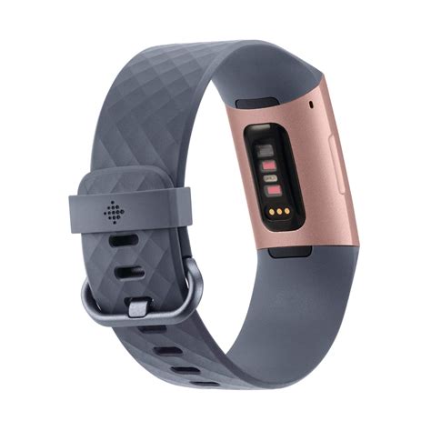 Tracker Fitbit Charge 3 FB409RGGY Rose Gold /Blue Grey | Naruči online ...