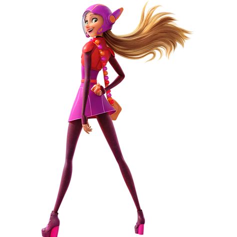 Transparent Honey Lemon - Big Hero 6 Photo (37651853) - Fanpop