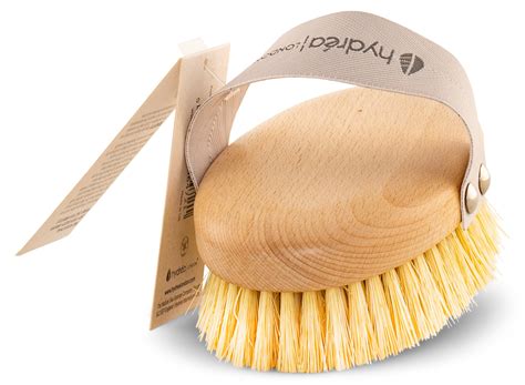 Køb Hydréa London Dry Body Brush Cactus hos Core Nutrition