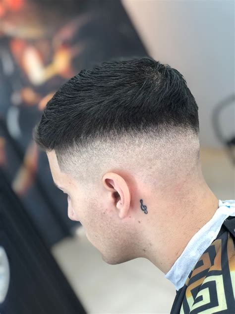 Degrade Alto/ High Fade | Cortes de pelo hombre, Estilos de cabello ...