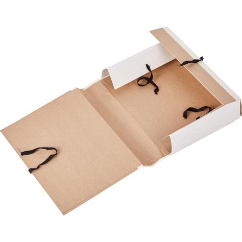 Папка архивная A4 Attache 310×80×230 (крафт/коленкор) арт. 228771 ...