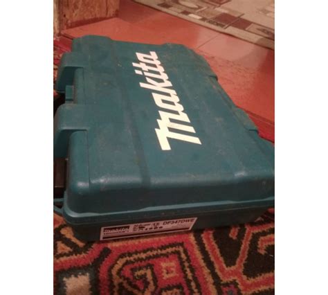 Аккумуляторная дрель-шуруповерт Makita DF347DWE - выгодная цена, отзывы ...