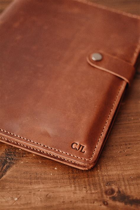 Leather Binder 3-ringleather Three Binder Leather Binder - Etsy UK