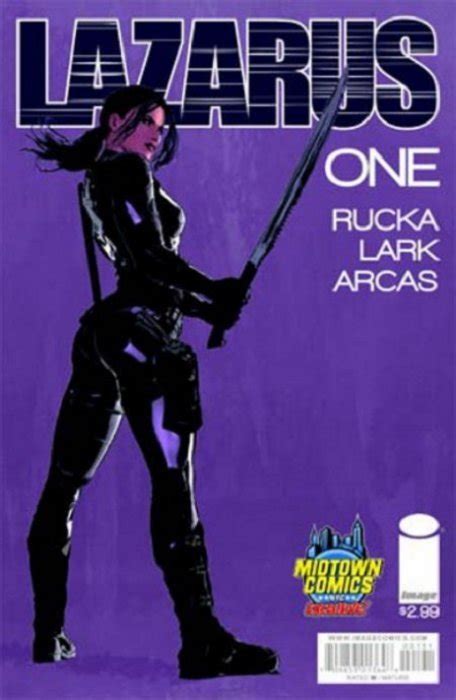 Lazarus 1 (Image Comics) - ComicBookRealm.com