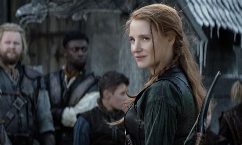 Jessica Chastain on The Huntsman: Winter's War: "This is an equal ...