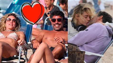 Emilia Attias, a los besos con su nuevo novio