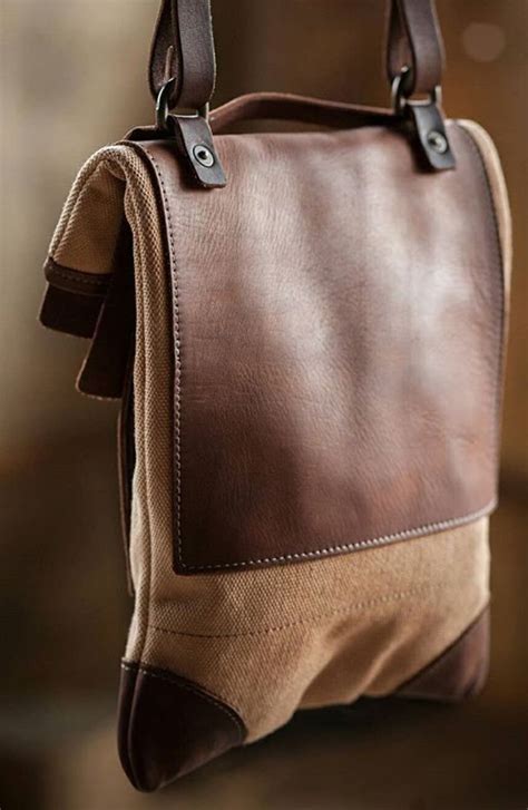 Пин от пользователя 591傅啟桓 на доске Canvas bag | Мужские сумки, Мужские ...