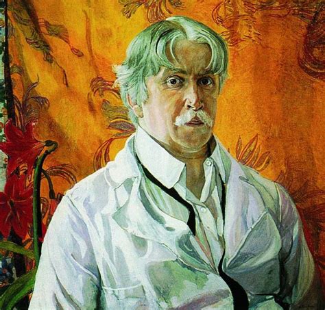 Автопортрет (картина) — Александр Яковлевич Головин