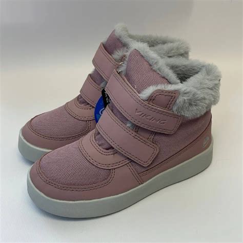 Ботинки Viking Esther WP Dusty Pink купить для девочек в интернет ...