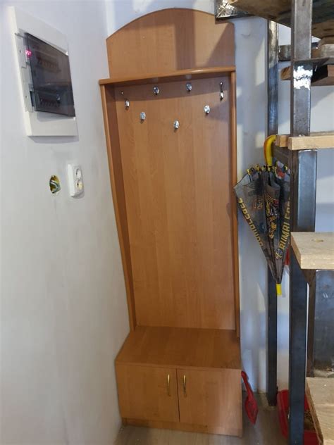 Прихожая с зеркалом и крючками: 2 000 грн. - Мебель для прихожей ...