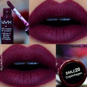 Матовая помада, цвет винный и сливовый | Soft matte lip cream, Skin ...