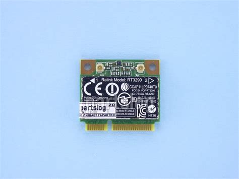 Модуль Wi-Fi Ralink RT3290 Mini PCI-E Half 802.11b/g/n BT | Купить ...