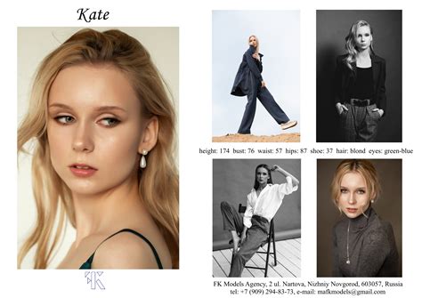 Каталог моделей девушек в модельном агентстве FK Models в Нижнем Новгороде