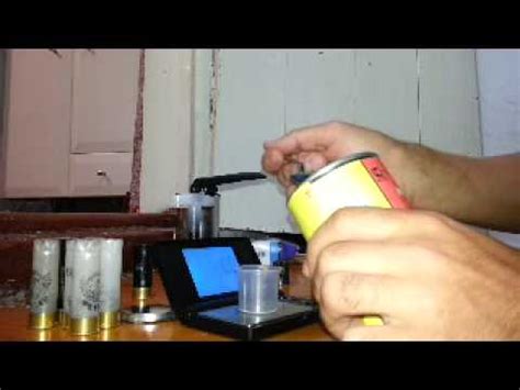 Заряжаем патроны - YouTube
