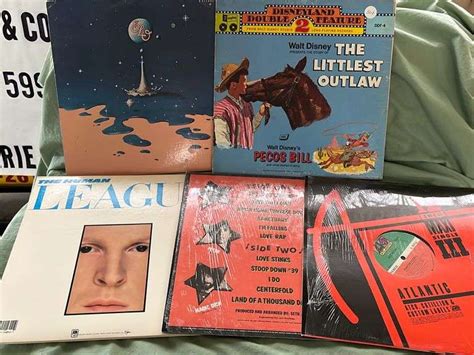 Five Lps - Apexx Auctions