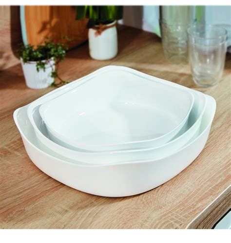 Форма для запекания 26*26 см SMART CUISINE CARINE 4026P LUMINARC ...