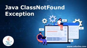 Java ClassNotFoundException | Working of ClassNotFoundException