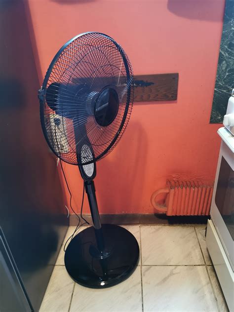 Вентилятор напольный Ballu BFF-860R | отзывы