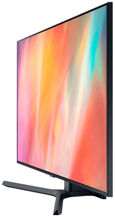 50" Телевизор Samsung UE50AU7500U 2021 LED, HDR, черный купить в Москве ...
