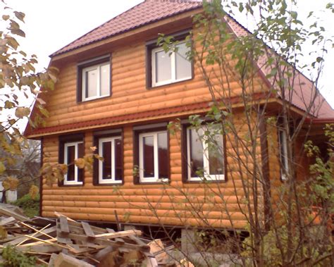 Окна в дачном доме (75 фото) » НА ДАЧЕ ФОТО