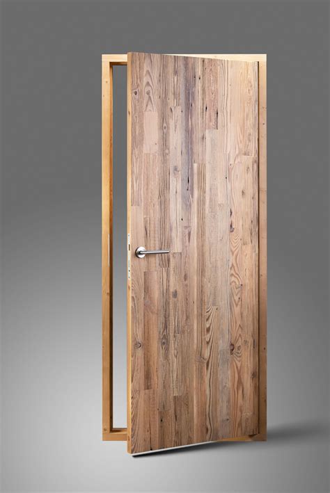 Wood Doors | Reclaimed wood door | Vertical | Architonic