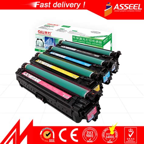 Compatible CE740 741 742 743 Toner Cartridge for HP Color Laserjet (AS ...
