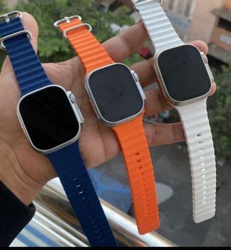 Watch A8 Ultra at ₹ 2800/piece | Smart Watch in Mumbai | ID: 2849490558912