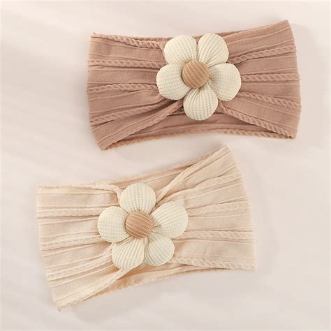 1 шт., нейлоновая повязка на голову для новорожденных | AliExpress