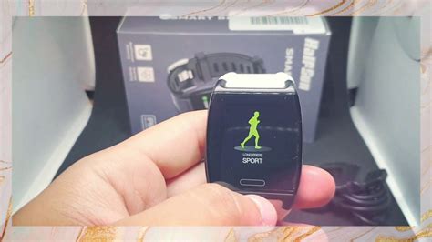 HalfSun Fitness Smartwatch a 39€ - YouTube