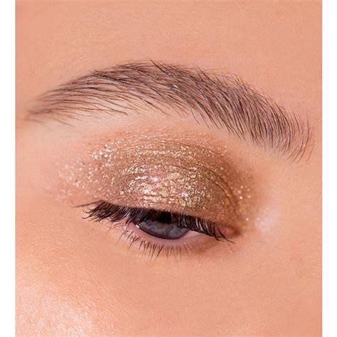 LUX visage (люкс визаж) GLITTER ROCK Жидкие тени для век 302 Royal Gold ...