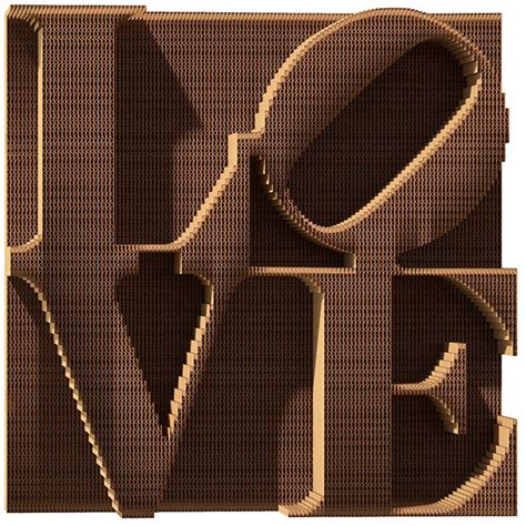 3D пазл-конструктор Cartonic 3D Puzzle Love Картонный (CARTLOVE) – фото ...