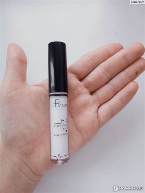 База под тени Pudaier HD eyeshadow base - «Хорошая база под тени, если ...