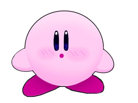 kirbo by Handunity on DeviantArt