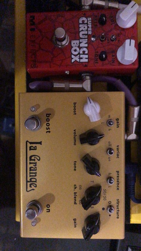 Pedal Marshall in a Box - Recomendaciones - Amplis y Efectos de ...