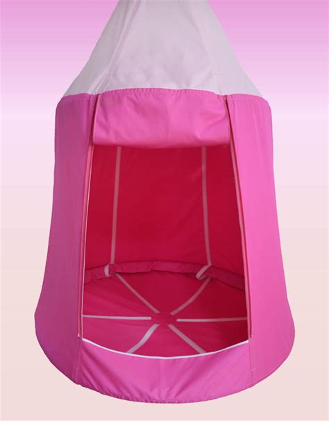 Подвесной домик color Pink+Light pink - mamsi-papsi