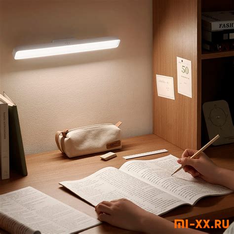 Mijia Magnetic Reading Lamp | Новая лампа от Xiaomi с магнитным основанием