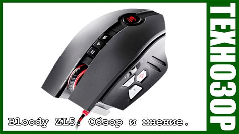 Мышь A4 Tech Bloody ZL5. Обзор и мнение. - YouTube