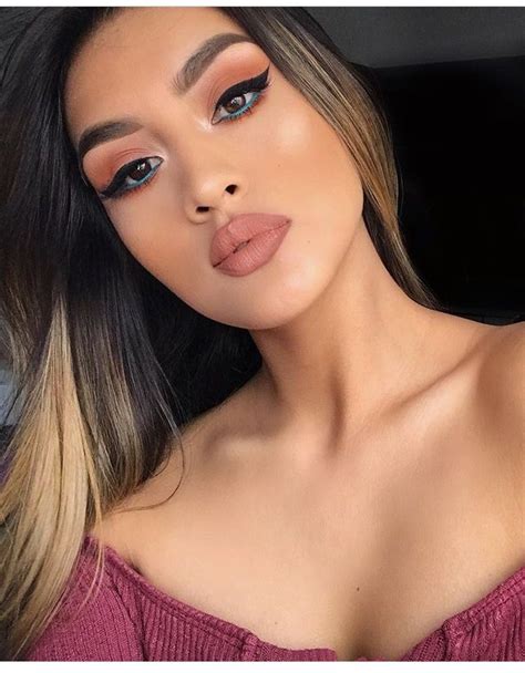 Pin by Настя on Макияж | Hair makeup, Fashion makeup, Beautiful eye makeup
