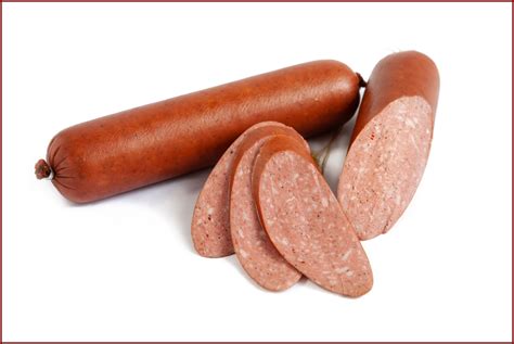 КФХ “Колос”| Продукция: Салями "Київська" п/к (I сорт)