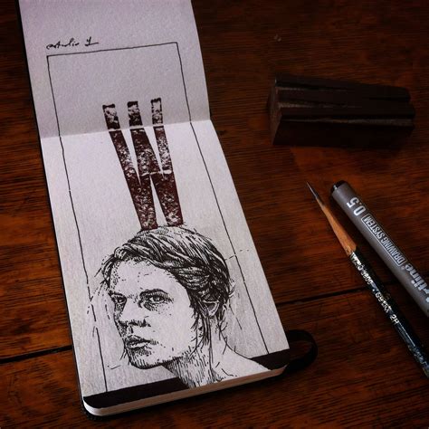 #sketchbook #moleskine | Sellos, Libreta, Tinta