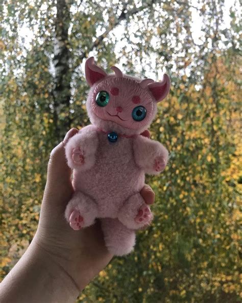 Полимерная глина и мех | 59 фото | Polimer clay