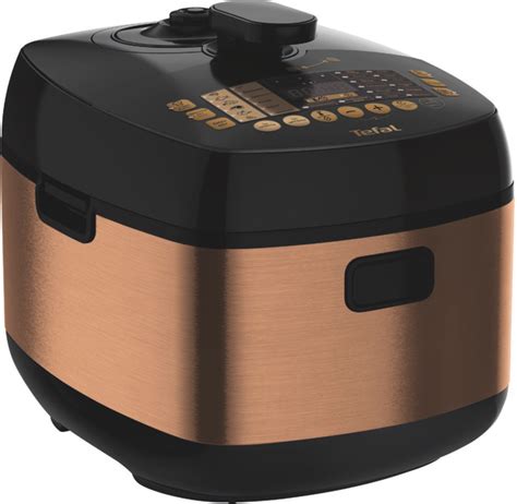 Мультиварка-скороварка TEFAL Ultimate CY625F34 – фото, отзывы ...