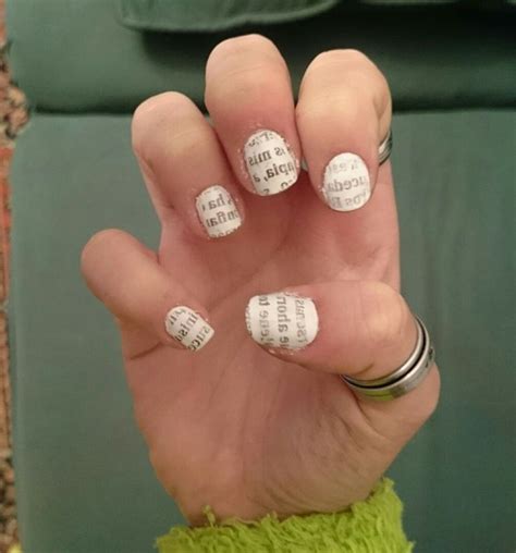 #artnail Newspaper 1
