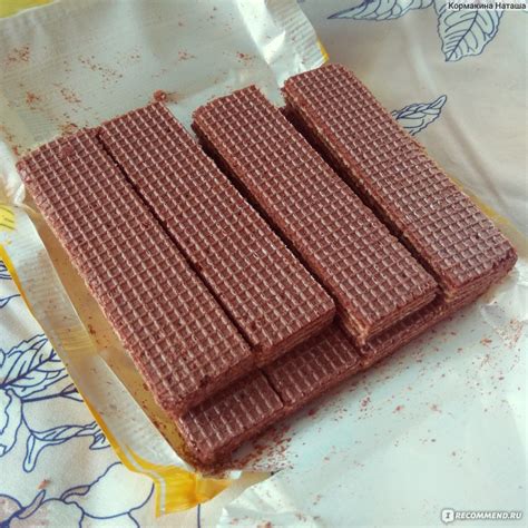 Вафли Волжский пекарь Mini-Waffles ChocoLemon - «Один плюс и один ...