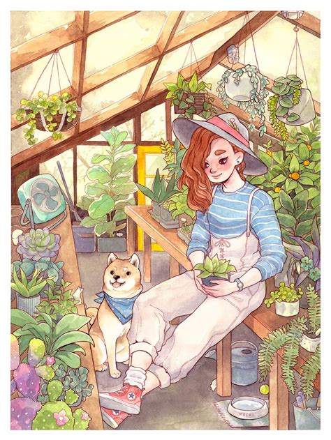Alisa Vysochina | Character art, Illustration art, Illustration