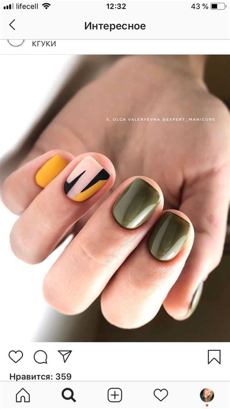 Pin by Geertrui on Nail art | Gel nails, Nails, Cute nails